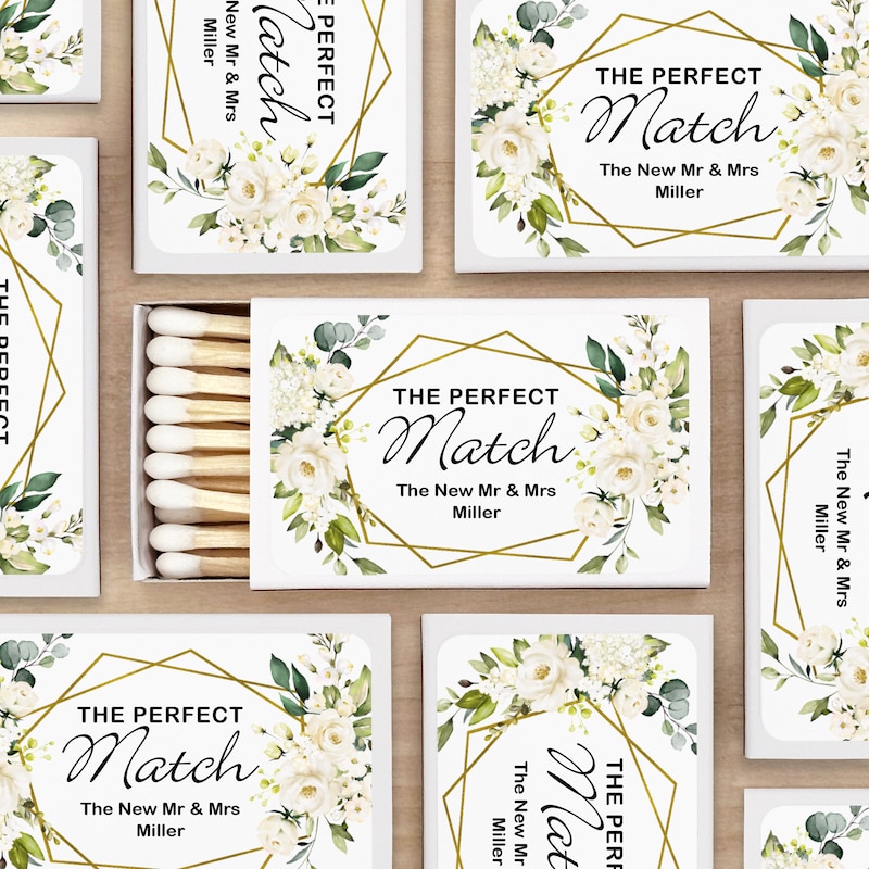 Personalized Matches - Etsy