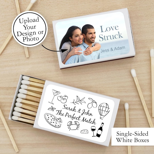 Personalized Matches - Etsy