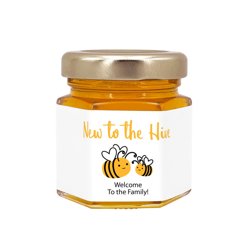 Honey Baby Shower Favors, Mini Honey Jar Favors, Honey Party Favors ...