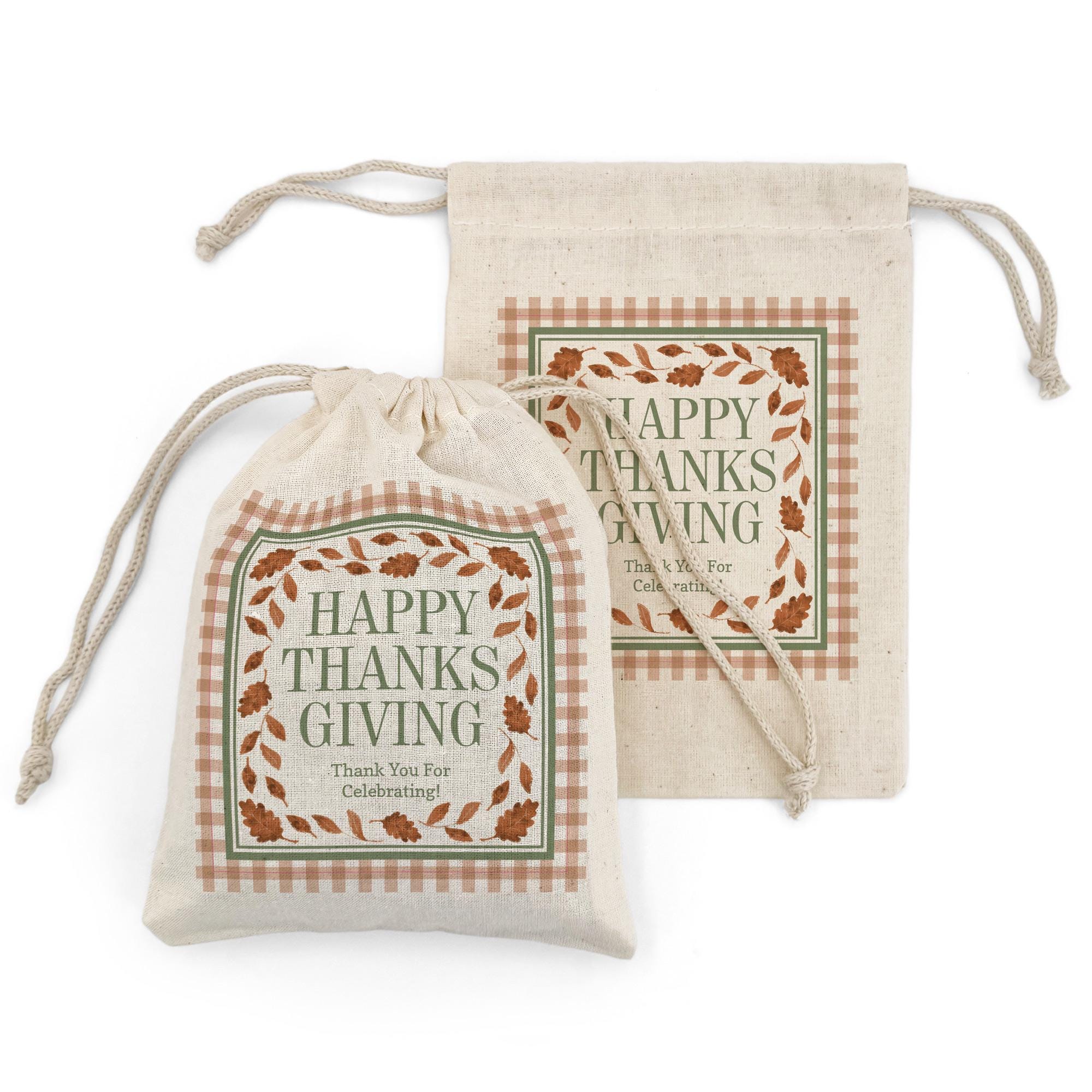 Friendsgiving Gift Bags, Thanksgiving Gift Bags, Friendsgiving Party ...