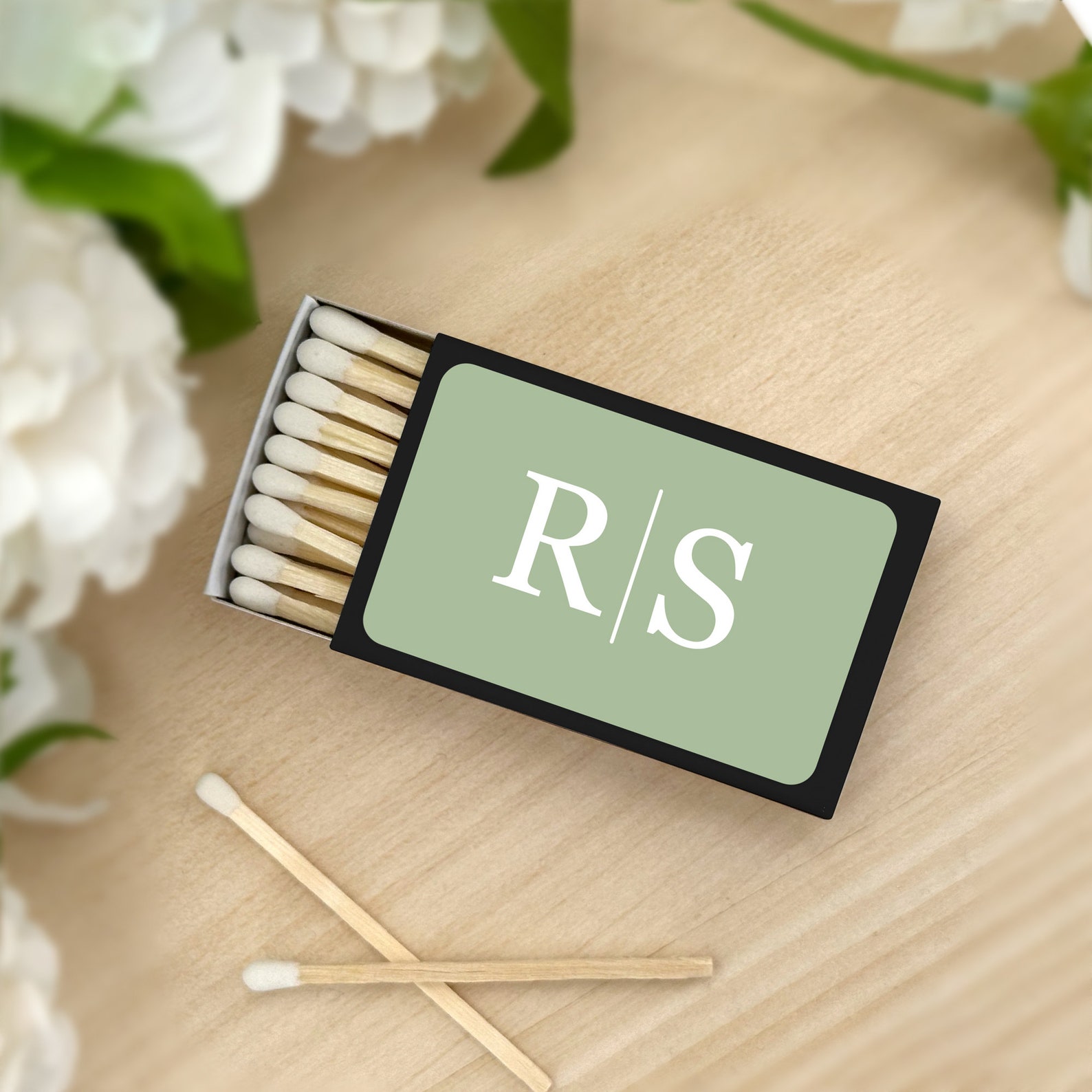 Personalized Wedding Matches Monogrammed Matches Wedding - Etsy