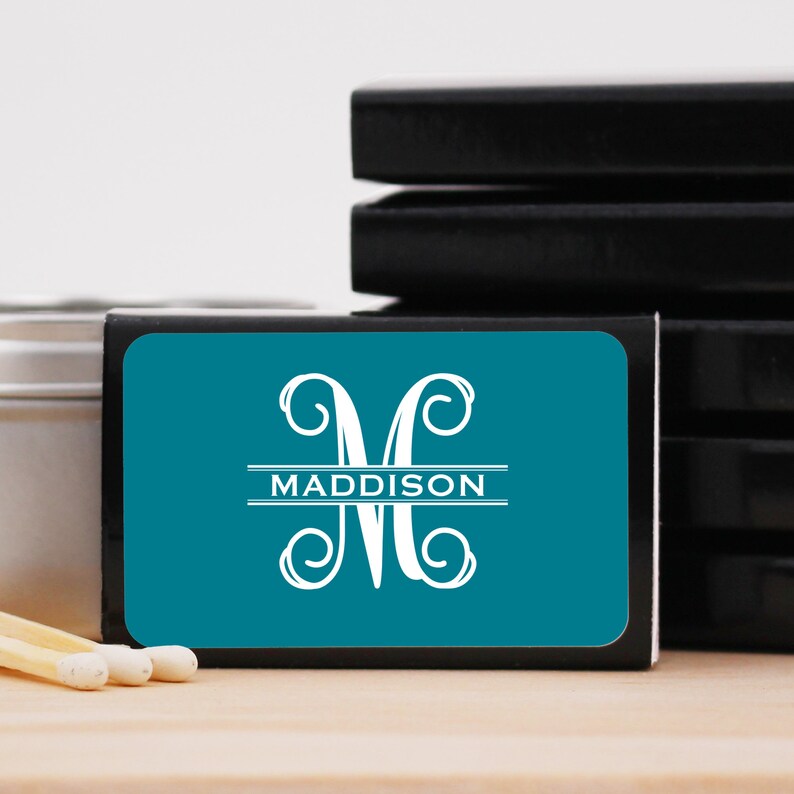 Personalized Wedding Matches Monogrammed Matches Wedding - Etsy