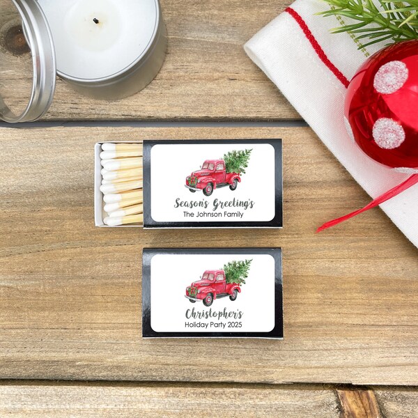 Christmas Matches - Etsy