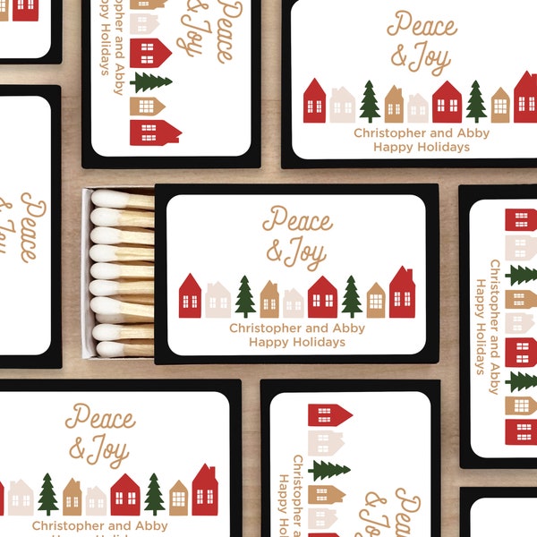 Christmas Matches - Etsy
