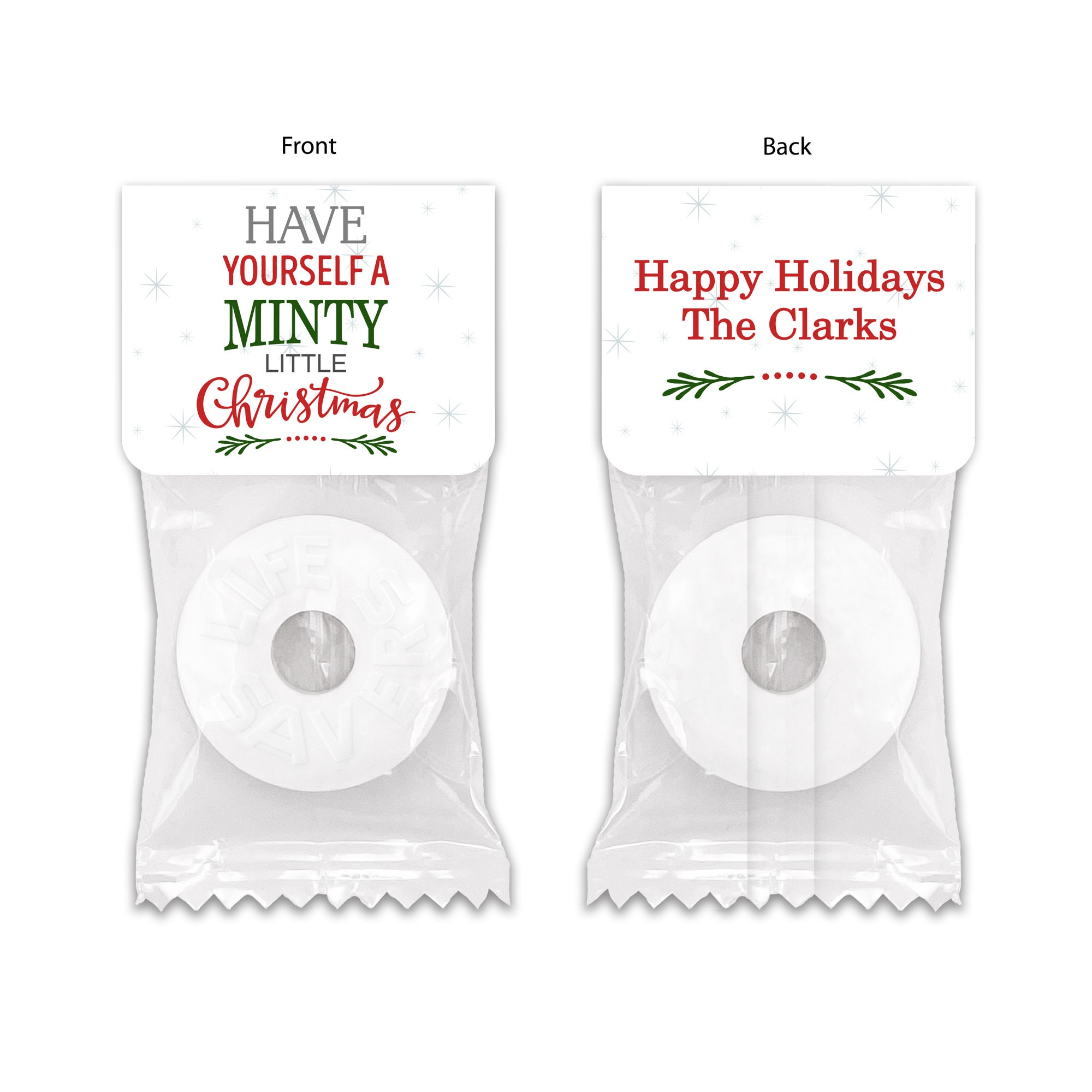 Have Yourself a Very Minty Christmas Christmas Mints - Etsy