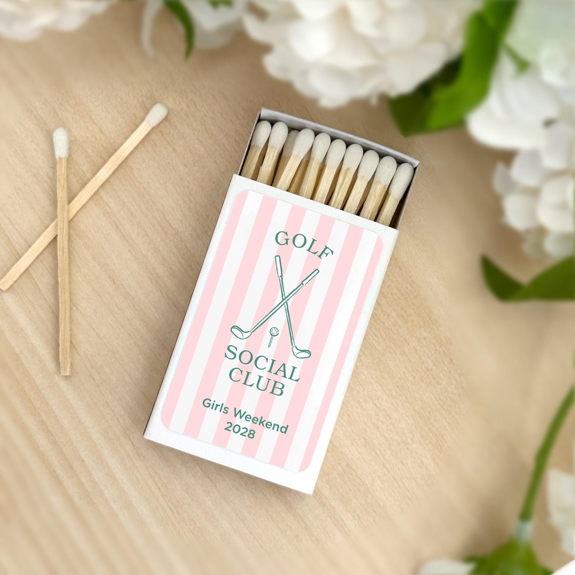 Custom Match Boxes, Wedding Matches, Bachelor Party Favor Matches ...