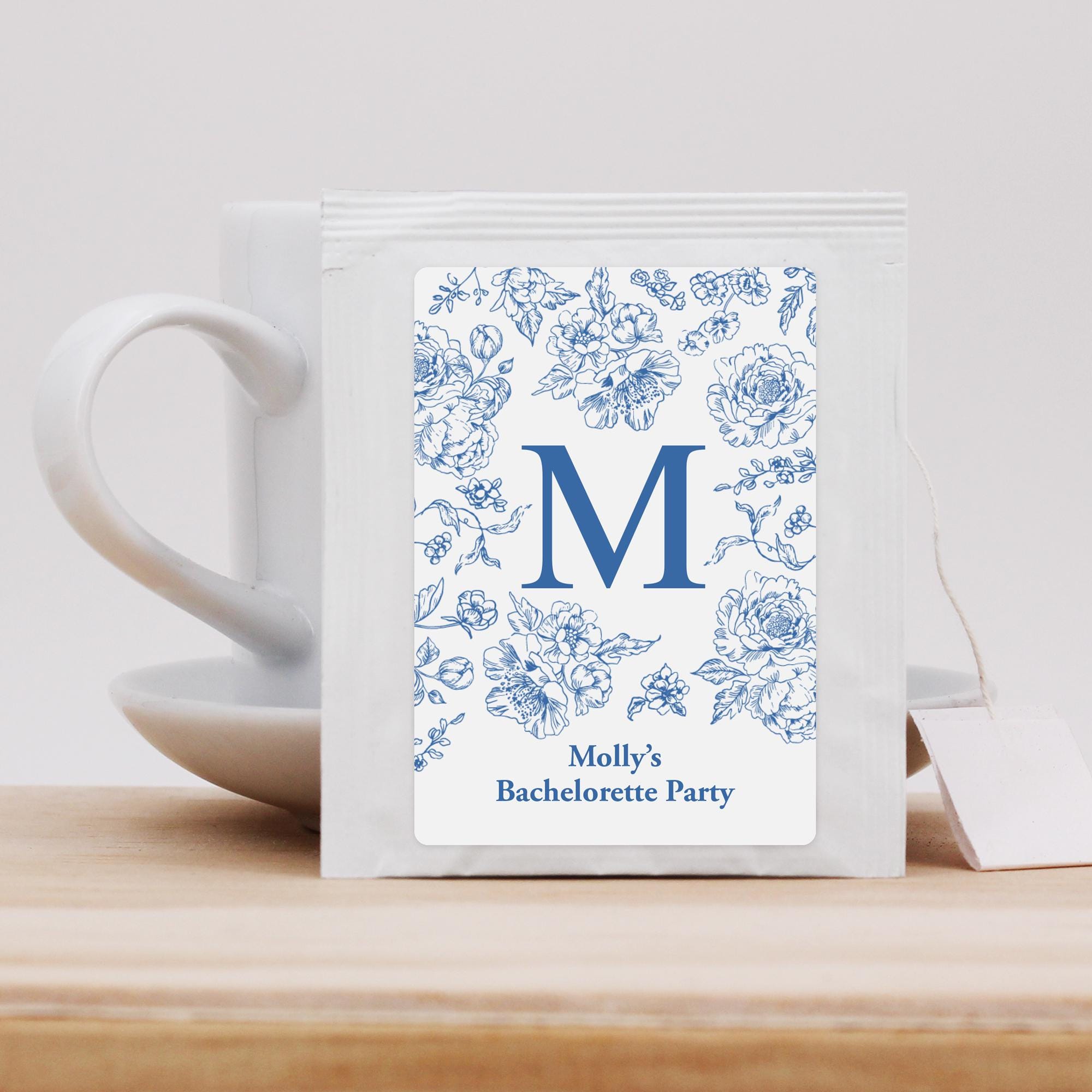 Tea Wedding Favors, Wedding Favor Tea, Perfect Blend Tea Favors, Bridal ...
