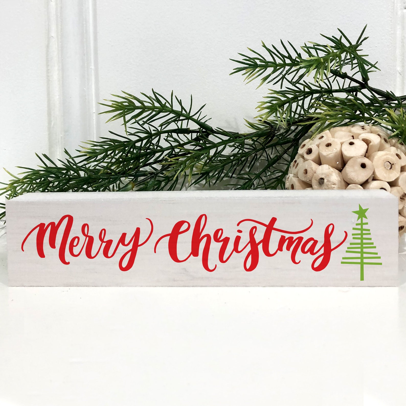 Christmas Decor Wood Signs Rustic Christmas Christmas Table - Etsy