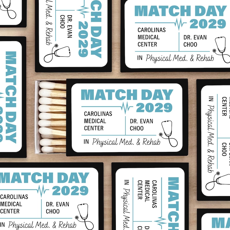 Residency Match Day Party - Etsy
