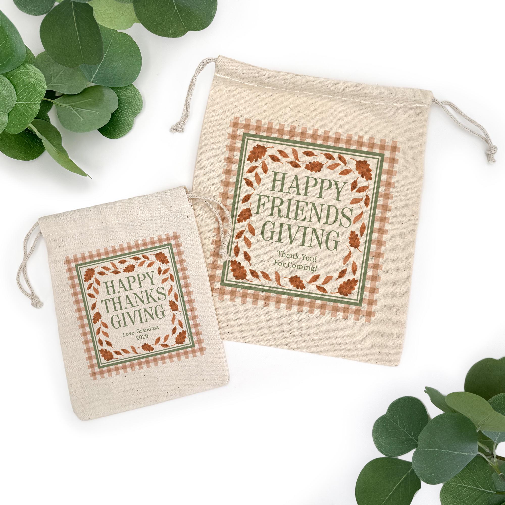 Friendsgiving Gift Bags, Thanksgiving Gift Bags, Friendsgiving Party ...