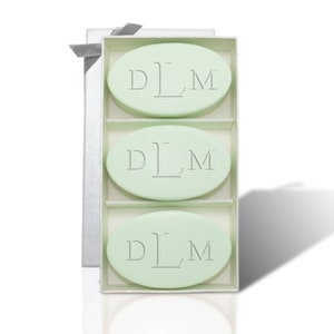 Monogram Soap Personalized Carved Soap Wedding Gift New - Etsy