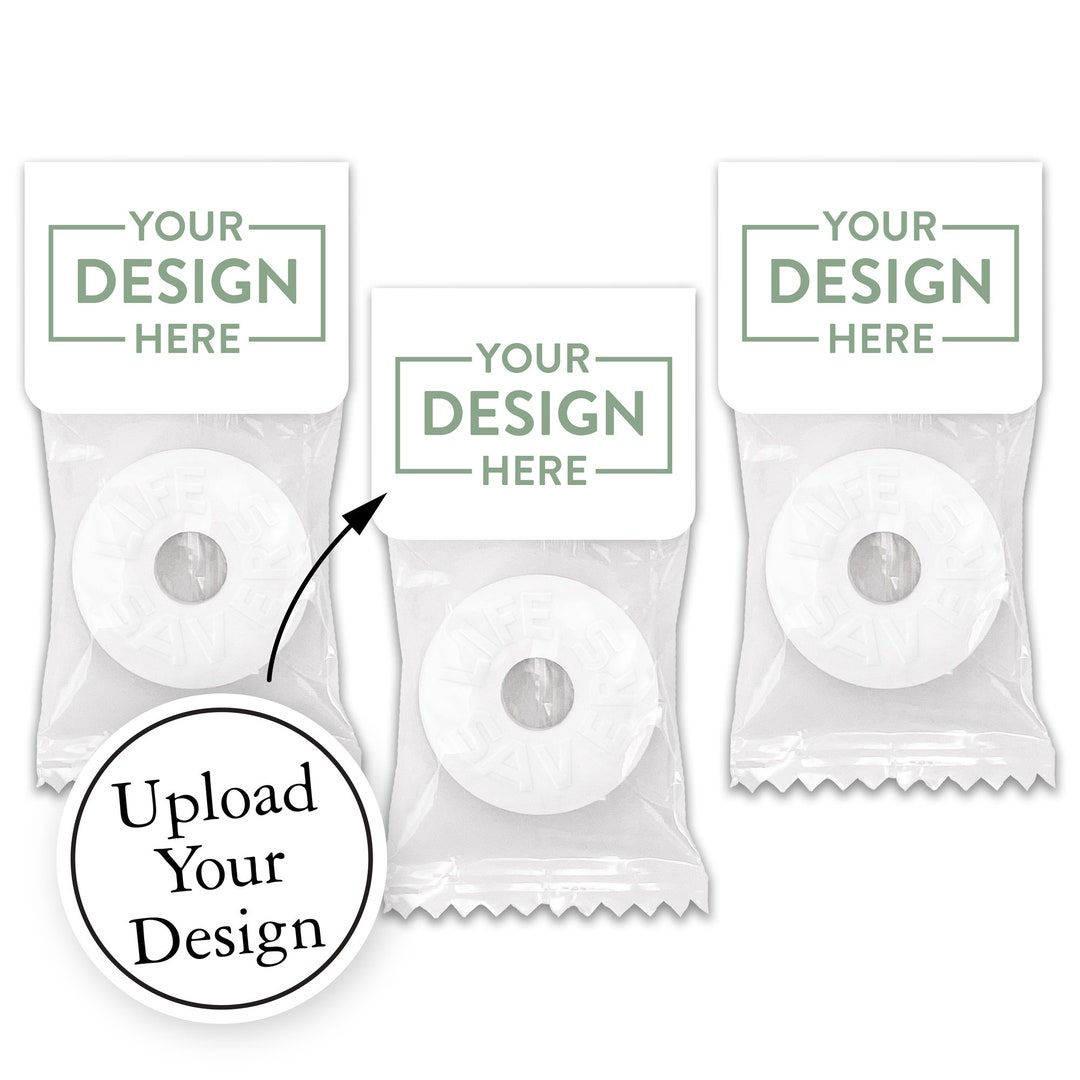 Custom Life Savers, Custom Mints, Personalized Life Savers, Wedding ...