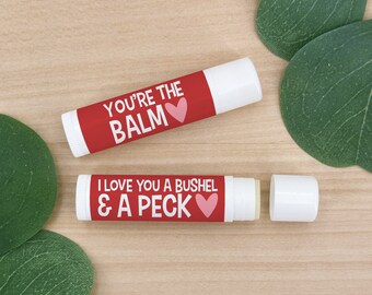 Personalized. Valentine's Day. Lip Balm - Etsy