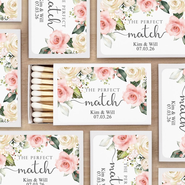 Wedding Matches - Etsy