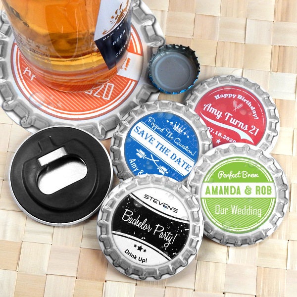 Bottle Cap Sticker - Etsy