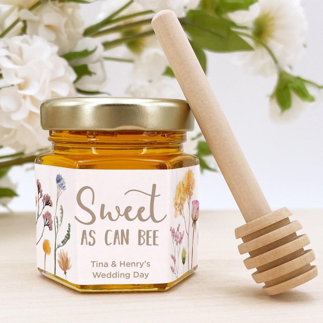 Honey Wedding Favors, Bee Themed Bridal Shower, Honey Bridal Shower ...