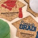 Graduation Party Decorations, Graduation Favor Coasters, Personalized ...