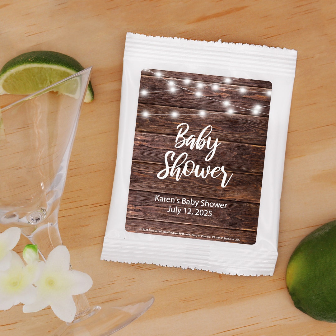Margarita Baby Shower Favors, Personalized Shower Margaritas, Baby ...