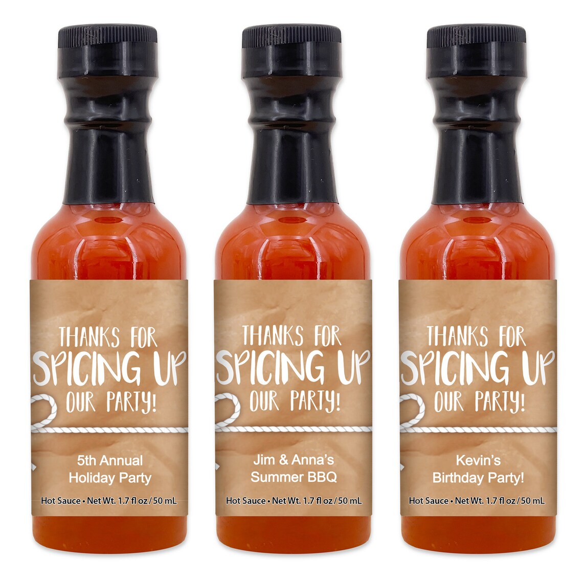 Hot Sauce Party Favors Hot Sauce Gift Party Favors Mini Hot - Etsy