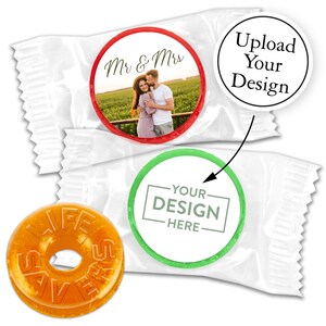 Custom Life Saver Candy, Custom Candies, Personalized Life Saver Candy ...