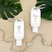 Wedding Favors, Personalized Sunscreen Favors With Carabiner, Bridal ...