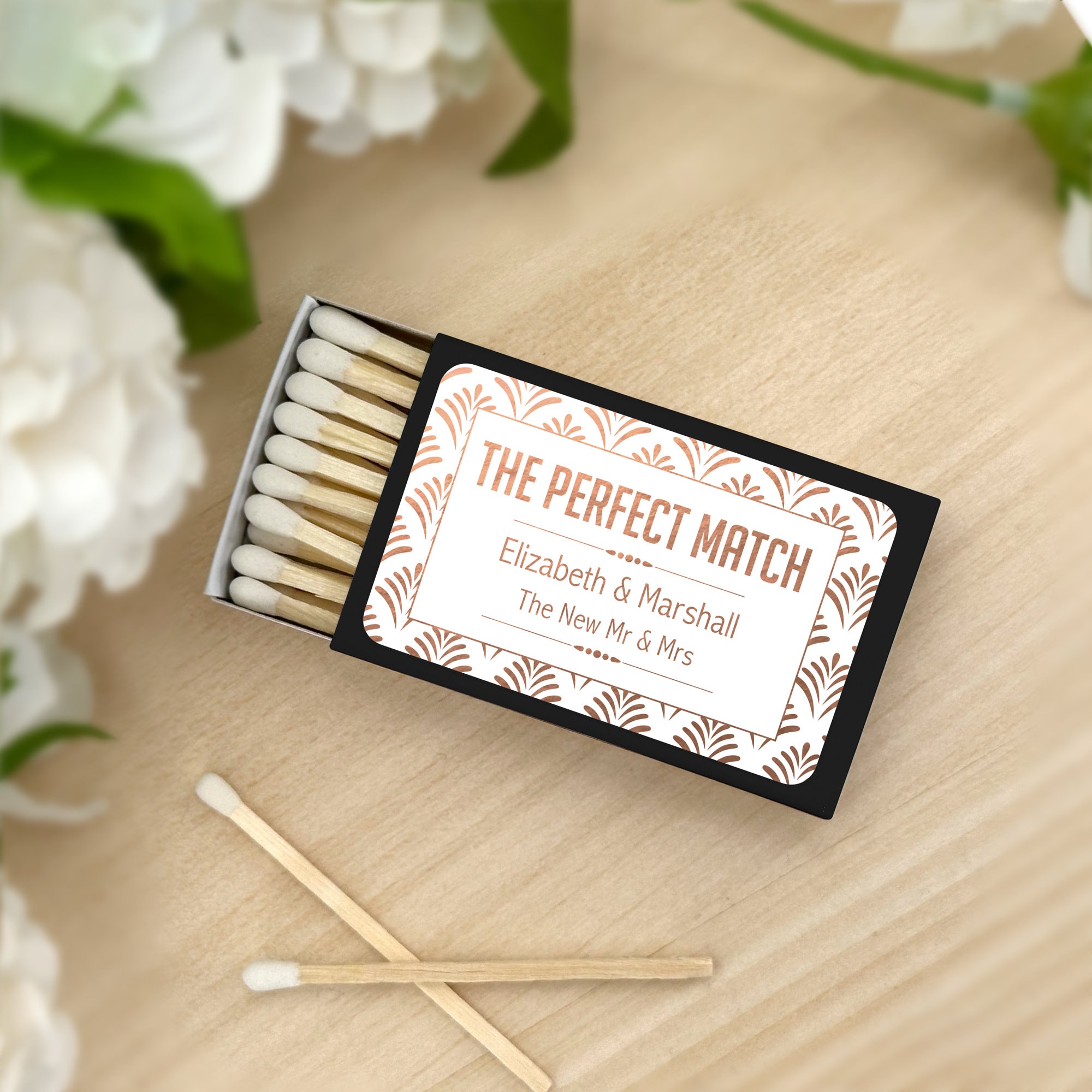 Personalized Wedding Favors Matches