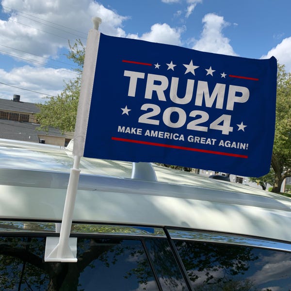 Trump Flag - Etsy