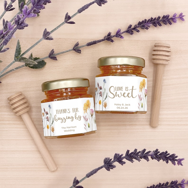 Honey Wedding Favors, Bee Themed Bridal Shower, Honey Bridal Shower ...