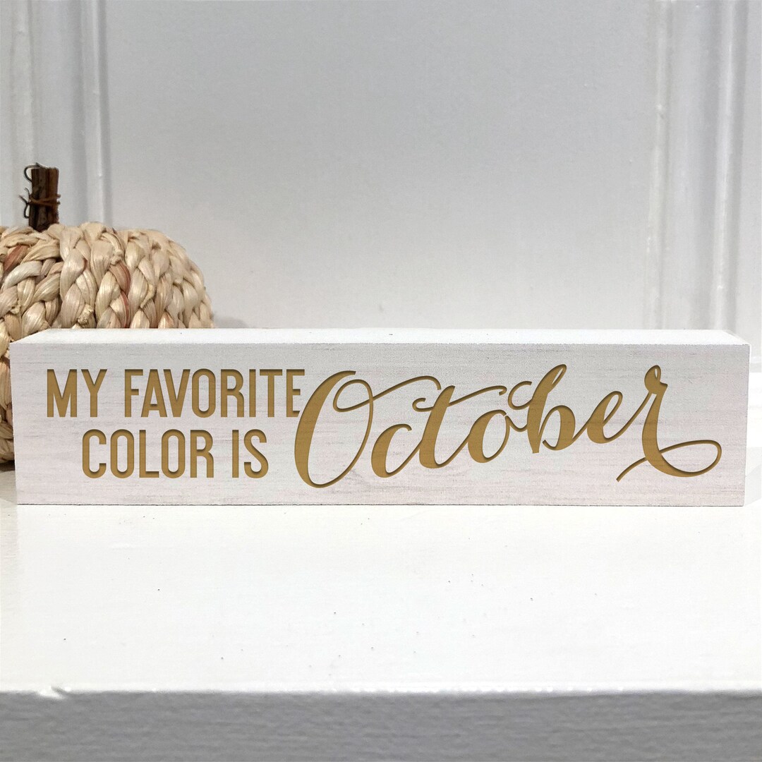 Fall Decor, Oh My Gourd, I Love Fall, My Favorite Color is October ...