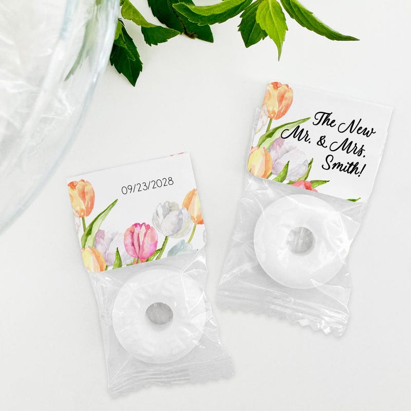 Mint Tulip - Etsy
