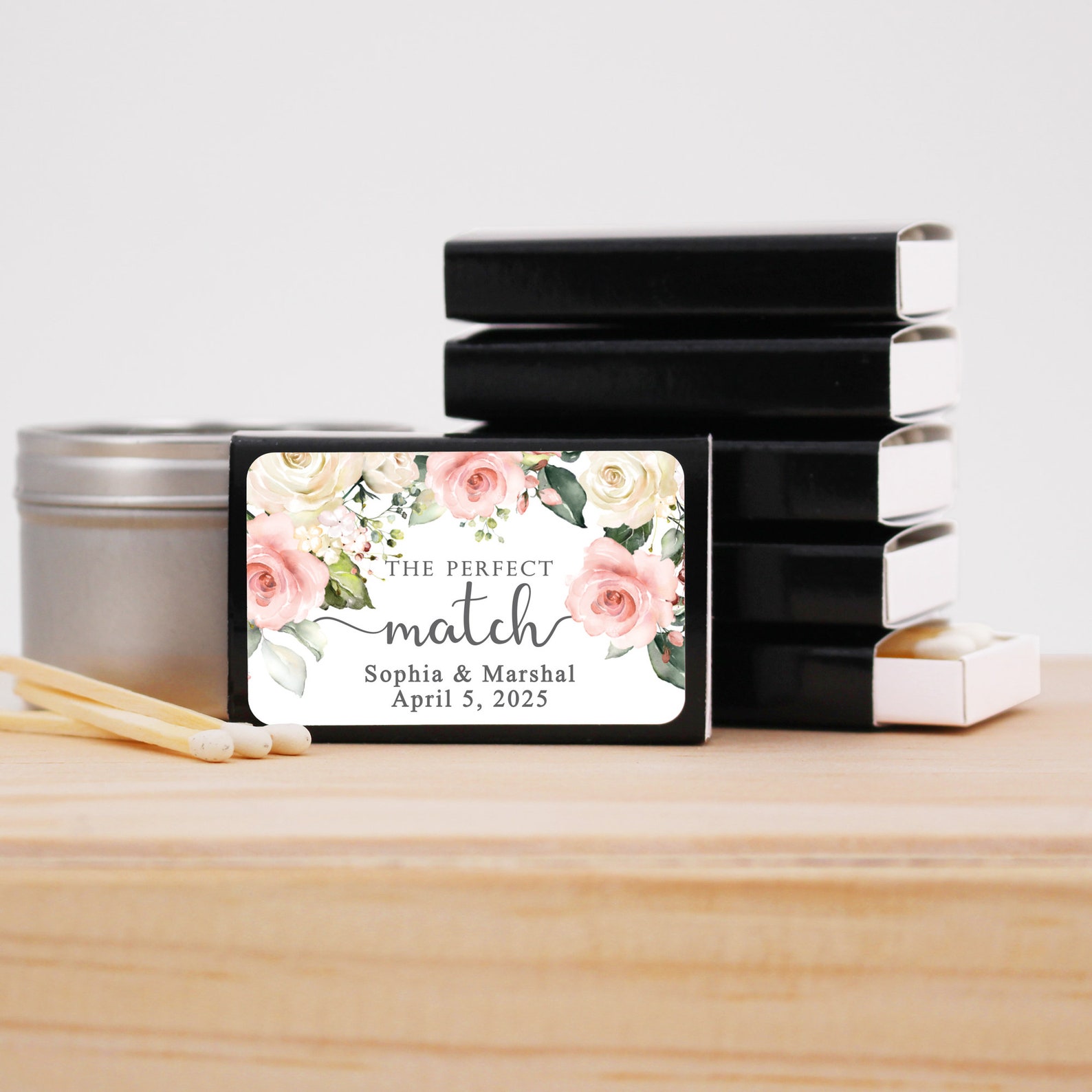 Wedding Matches, Perfect Match Matches, Personalized Matchboxes ...