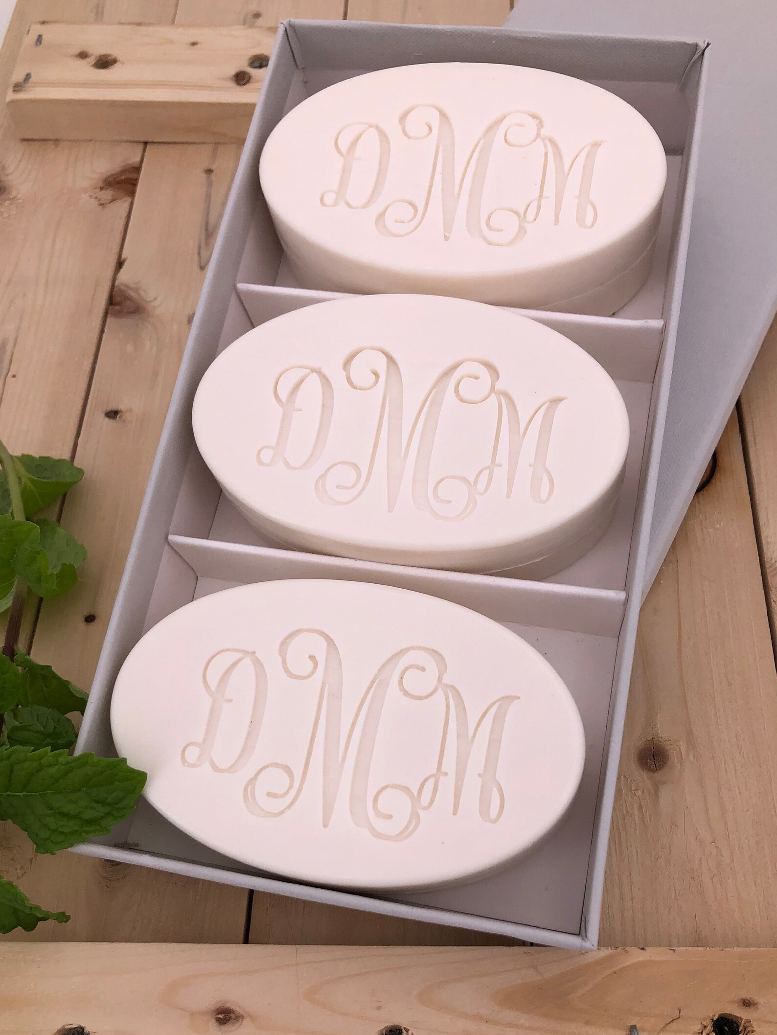 Monogram Soap Personalized Carved Soap Wedding Gift New - Etsy