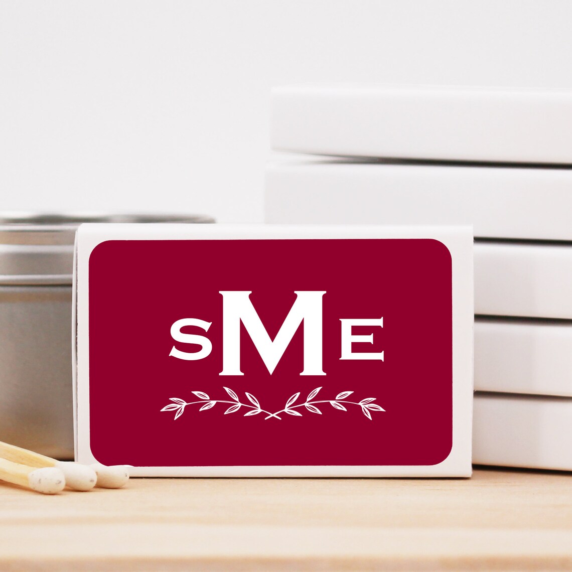 Personalized Wedding Matches Monogrammed Matches Wedding | Etsy