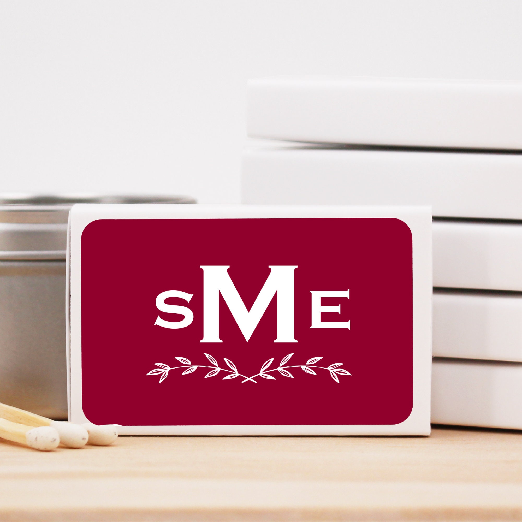 Personalized Wedding Matches Monogrammed Matches Wedding | Etsy