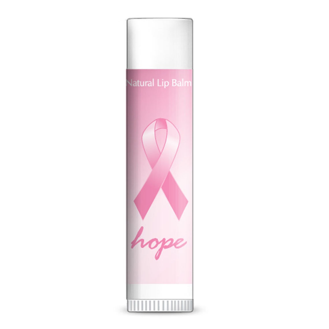 Breast Cancer Awareness, Charity Lip Balm Favors, Pink Ribbon Lip Balm ...