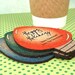 Personalized Light Bulb Coasters, Hostess Gift Ideas, Holiday Favors ...