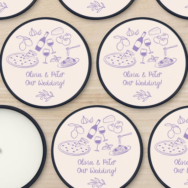 Italian Inspired Wedding Favors - Etsy