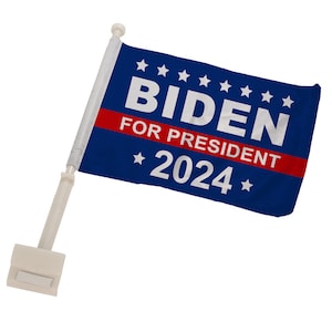 Biden 2024 Campaign, Biden Harris Car Flag, Political Car Flag ...
