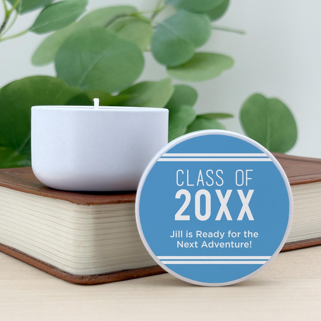Unique Graduation Favors, Congrats Grad, Personalized Candles, Bulk ...