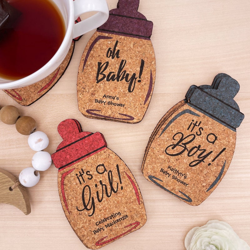 Cork Coasters - Etsy