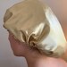 Gold Shower Cap, Waterproof Shower Cap, Satin Bath Cap, Shower Cap ...