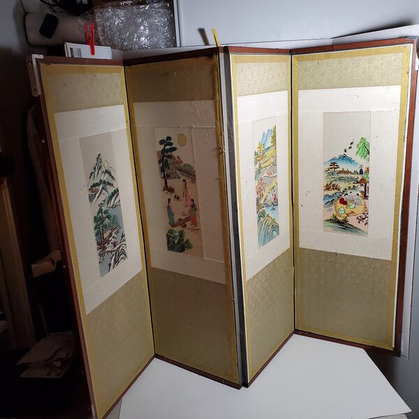 Korean Screen - Etsy