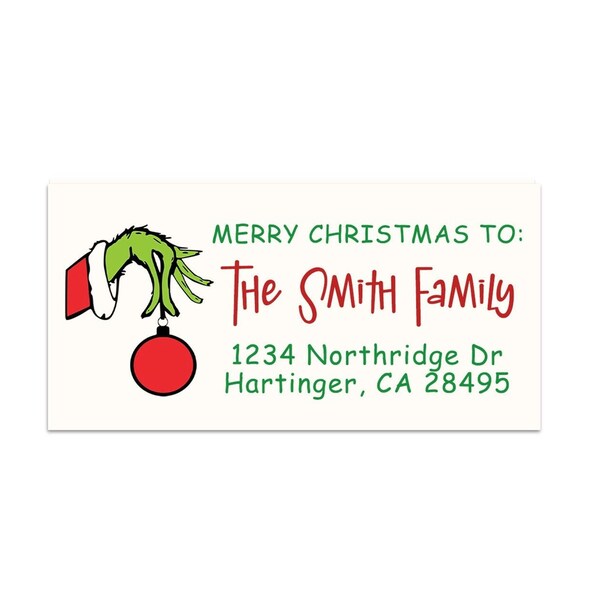 Guest List Stickers - Etsy