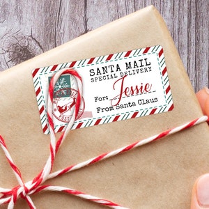 From Santa Stickers, From Santa Christmas Gift Label, to From Labels ...
