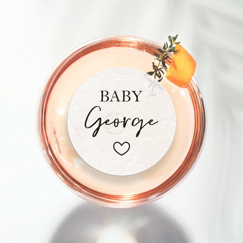 Babyshower Edible Drinks - Etsy
