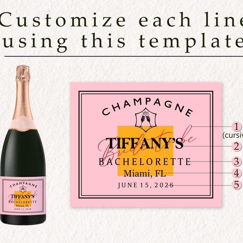 Veuve Bridal Shower - Etsy