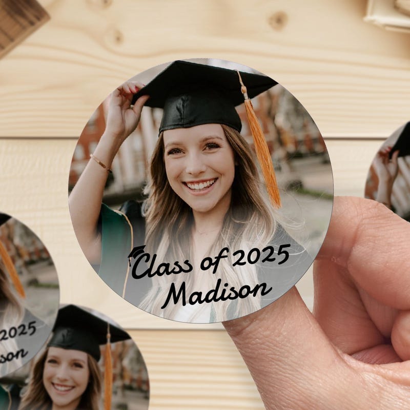 Graduation Stickers - Etsy