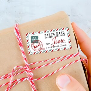 From Santa Stickers, From Santa Christmas Gift Label, to From Labels ...