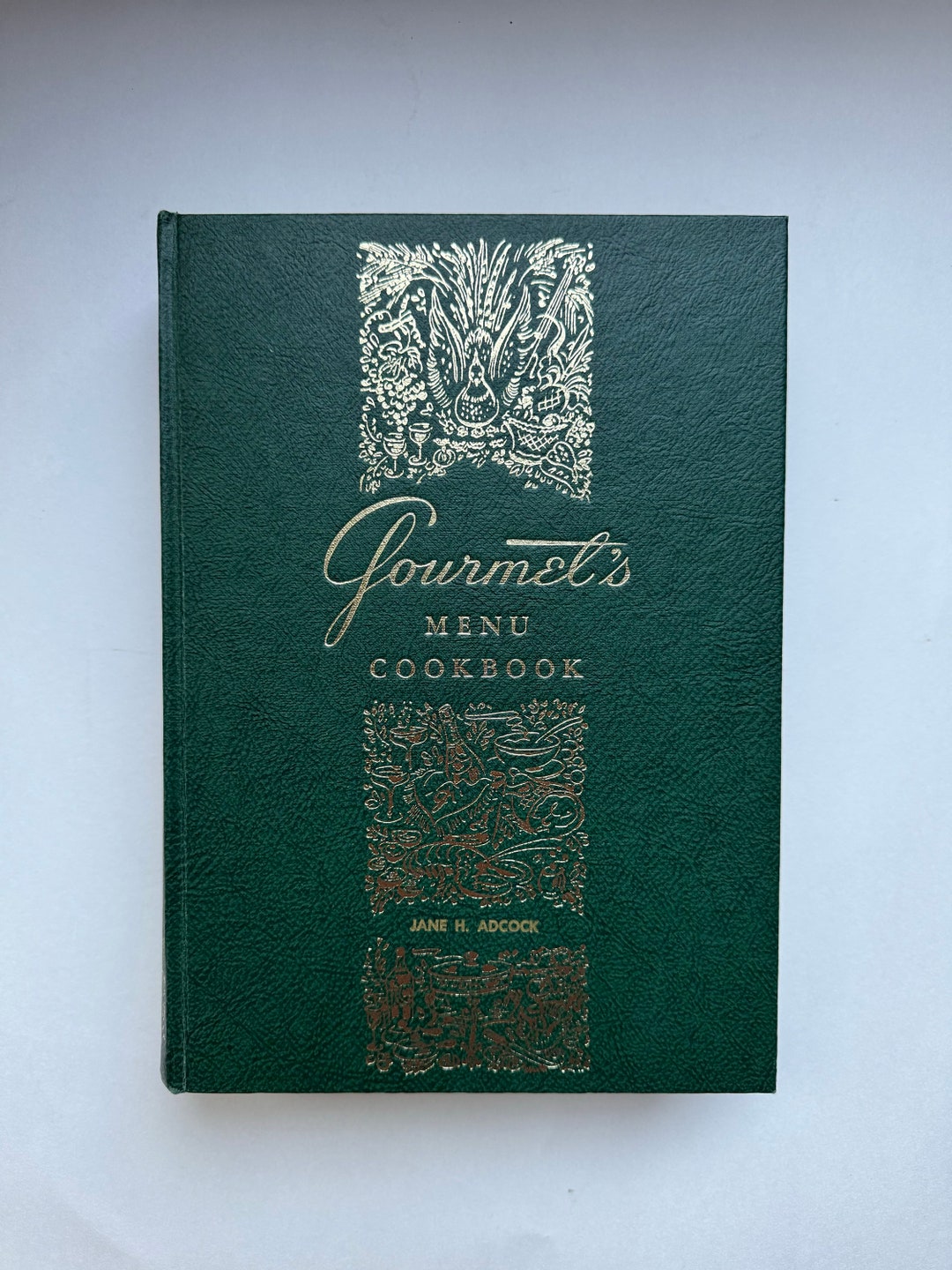 Vintage 1963 Edition, Gourmet’s Menu Cookbook - Etsy
