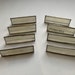 Vintage Capiz Shell Name Plates, Set of 8 - Etsy